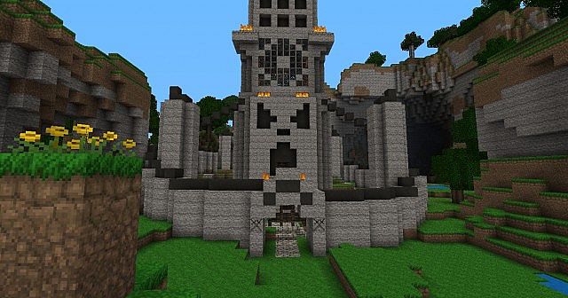 Dark Tower Minecraft Project