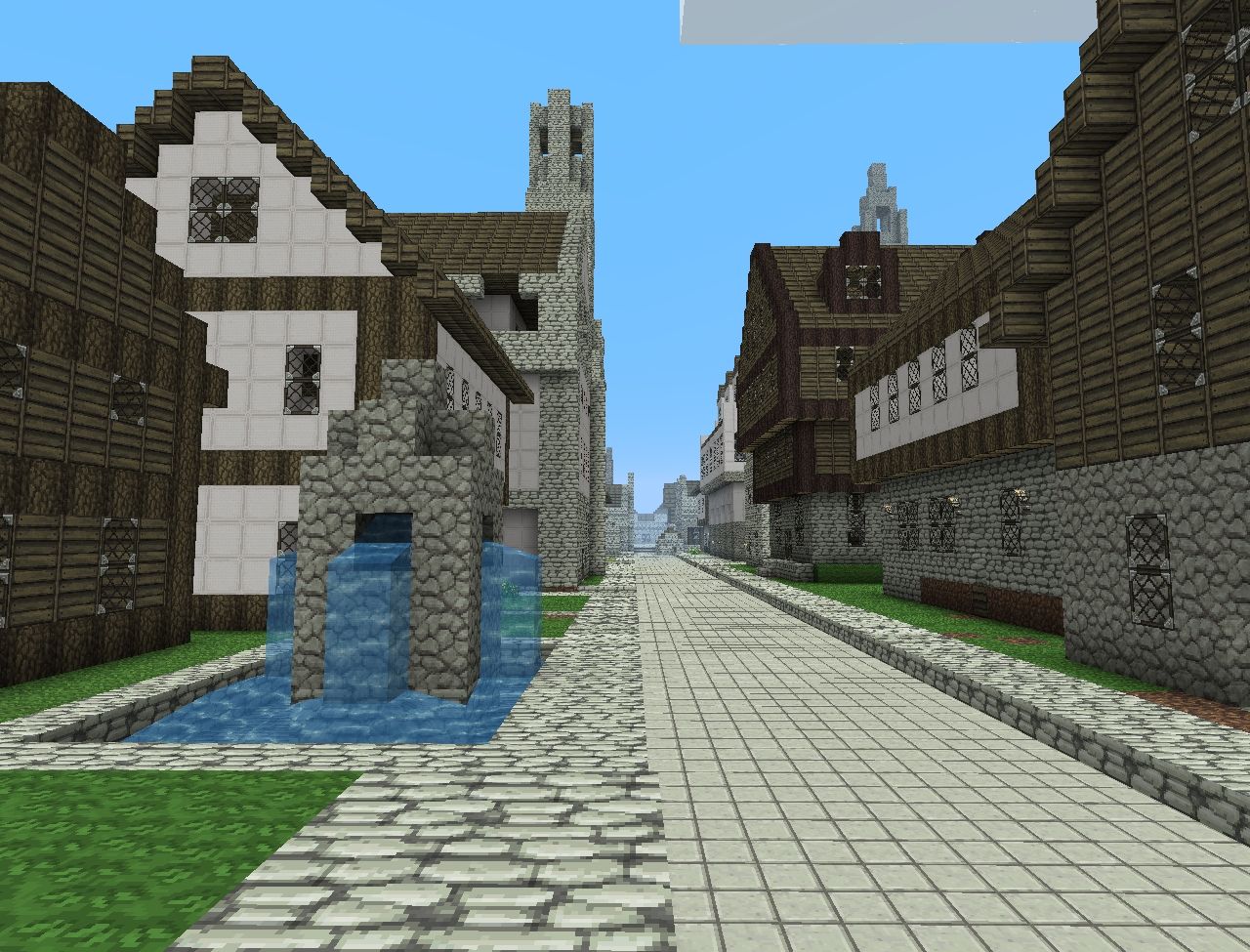 Medieval Minecraft Map