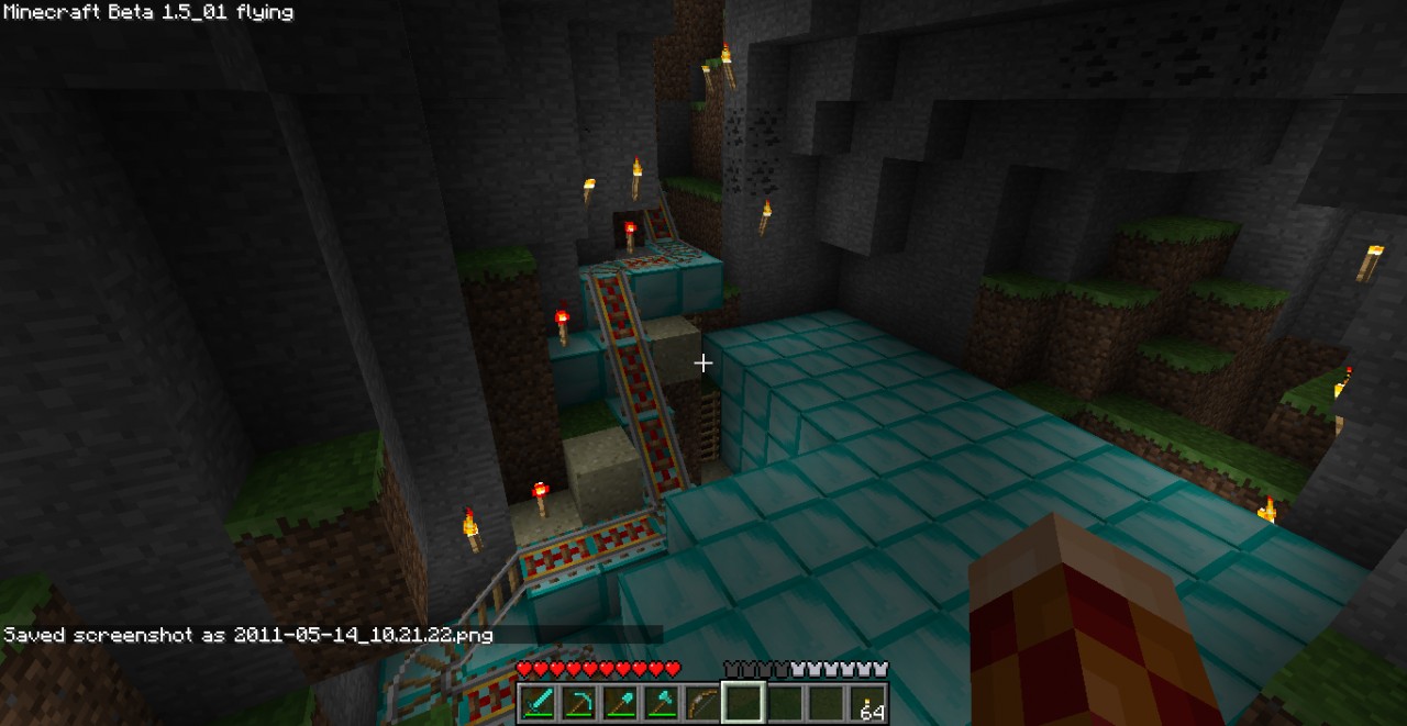 My Minecart Ride Minecraft Map