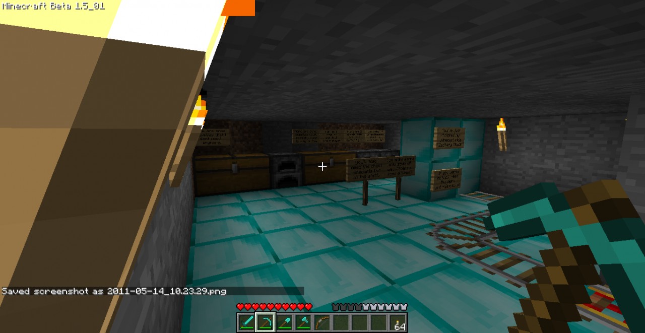 My Minecart Ride Minecraft Map