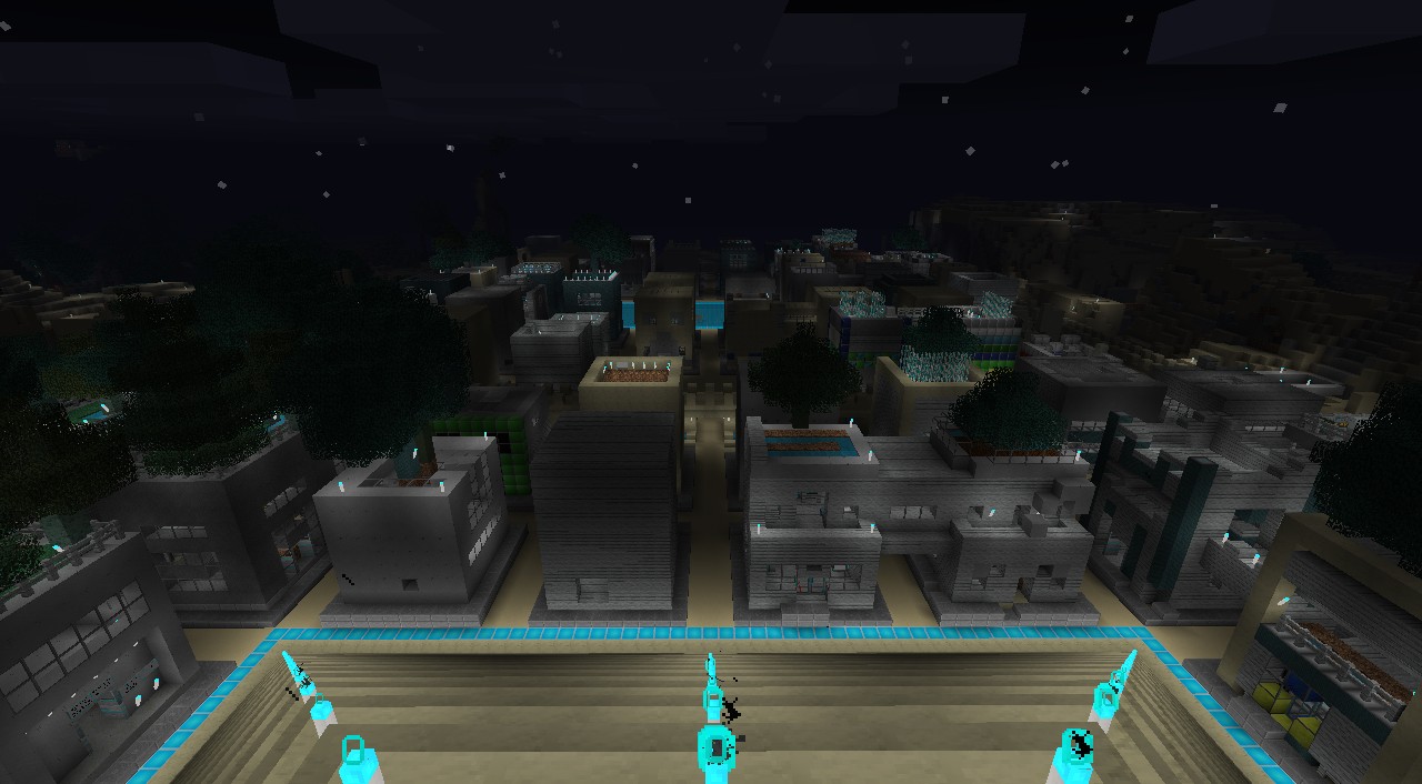 The Third Millenium: Planet Erojy Minecraft Texture Pack