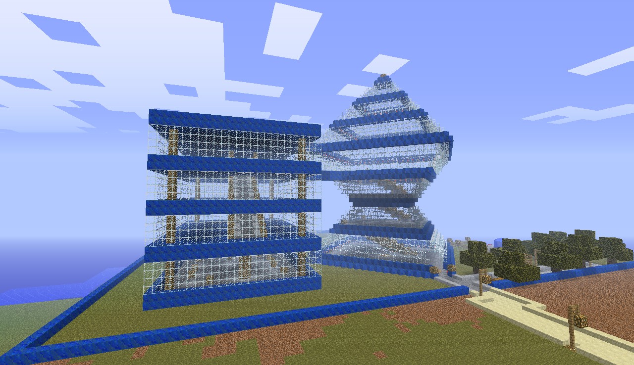 New Spawn Minecraft Map