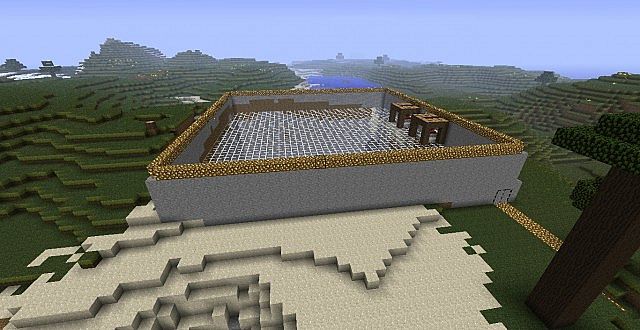 The Giant Hole [FINISHED] Minecraft Map