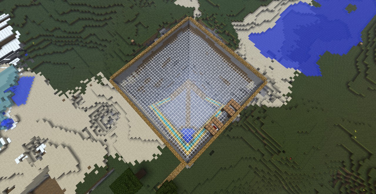 The Giant Hole [FINISHED] Minecraft Map