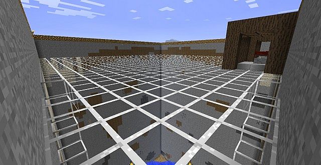 The Giant Hole [FINISHED] Minecraft Map