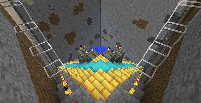 The Giant Hole [FINISHED] Minecraft Map