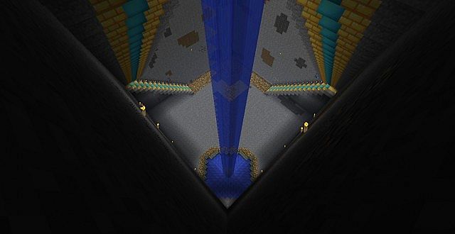 The Giant Hole [FINISHED] Minecraft Map