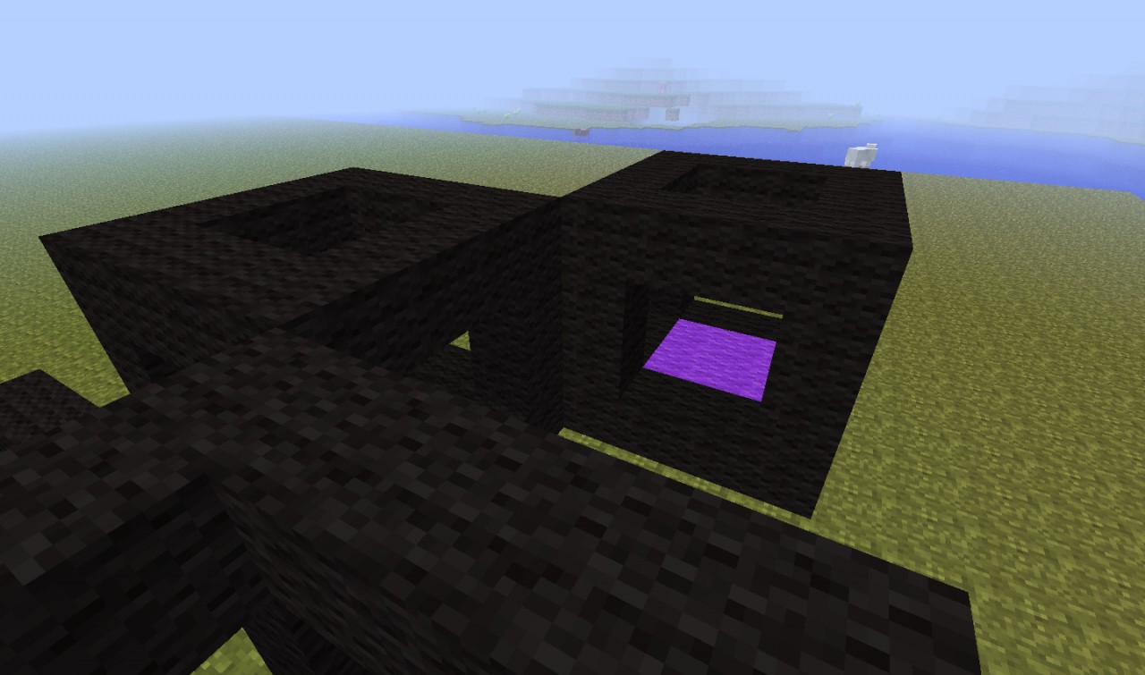 Mini cubic structure Minecraft Map