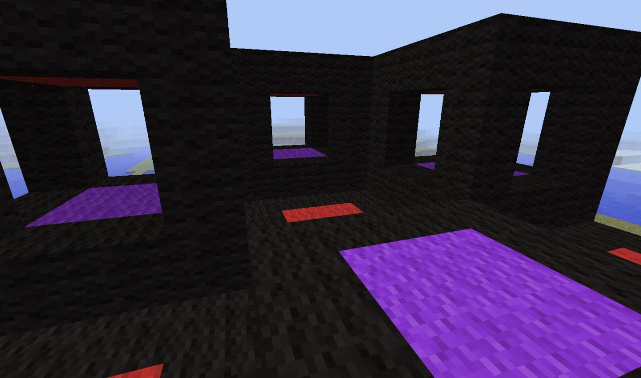 Mini cubic structure Minecraft Map