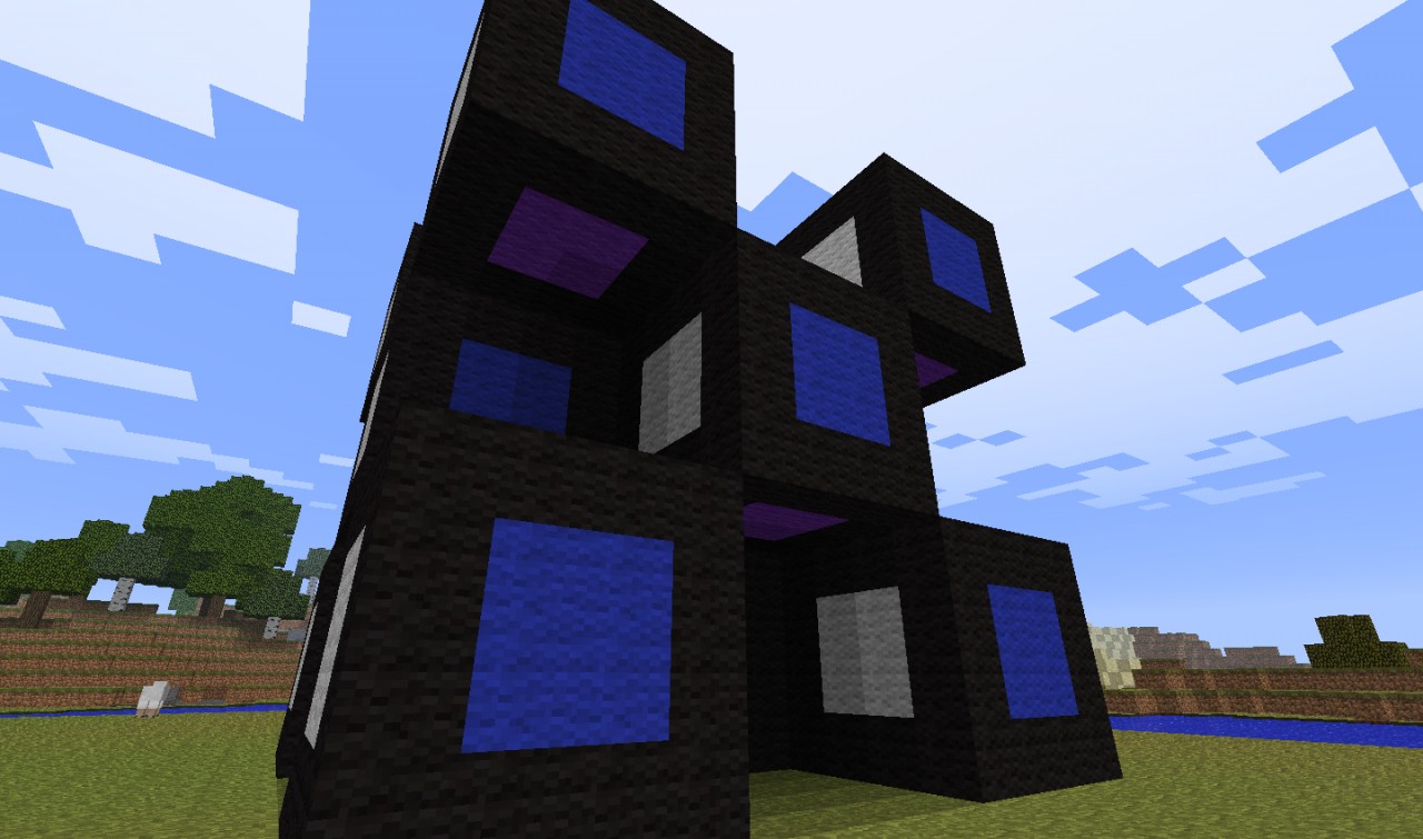 Mini cubic structure Minecraft Map