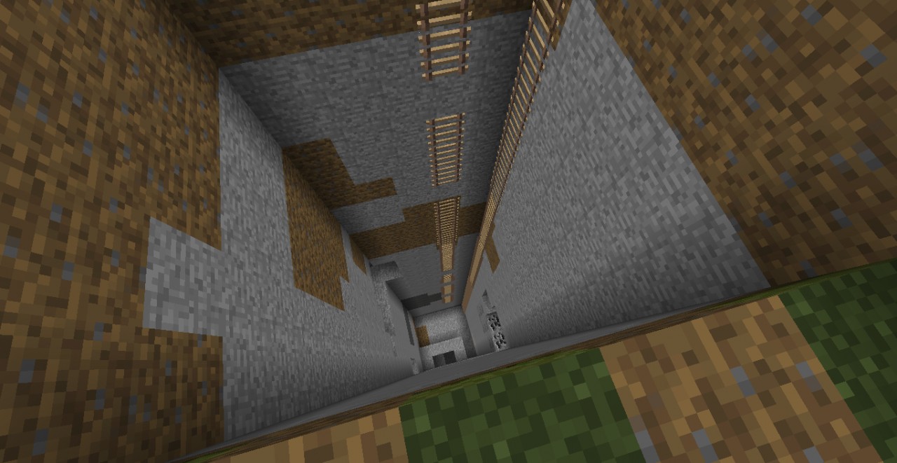 The Giant Hole [FINISHED] Minecraft Map