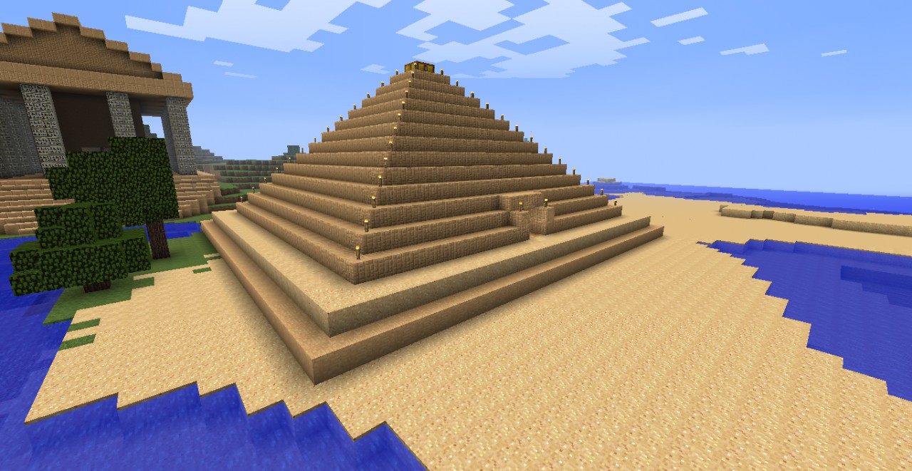 The Ancient Pyramid Minecraft Map
