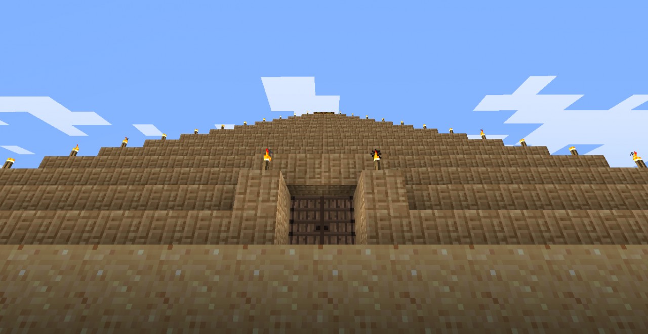 The Ancient Pyramid Minecraft Map