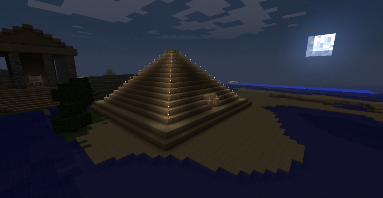 The Ancient Pyramid Minecraft Map