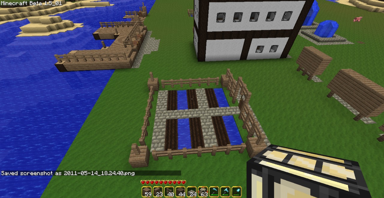 Server Village Pack Minecraft Map