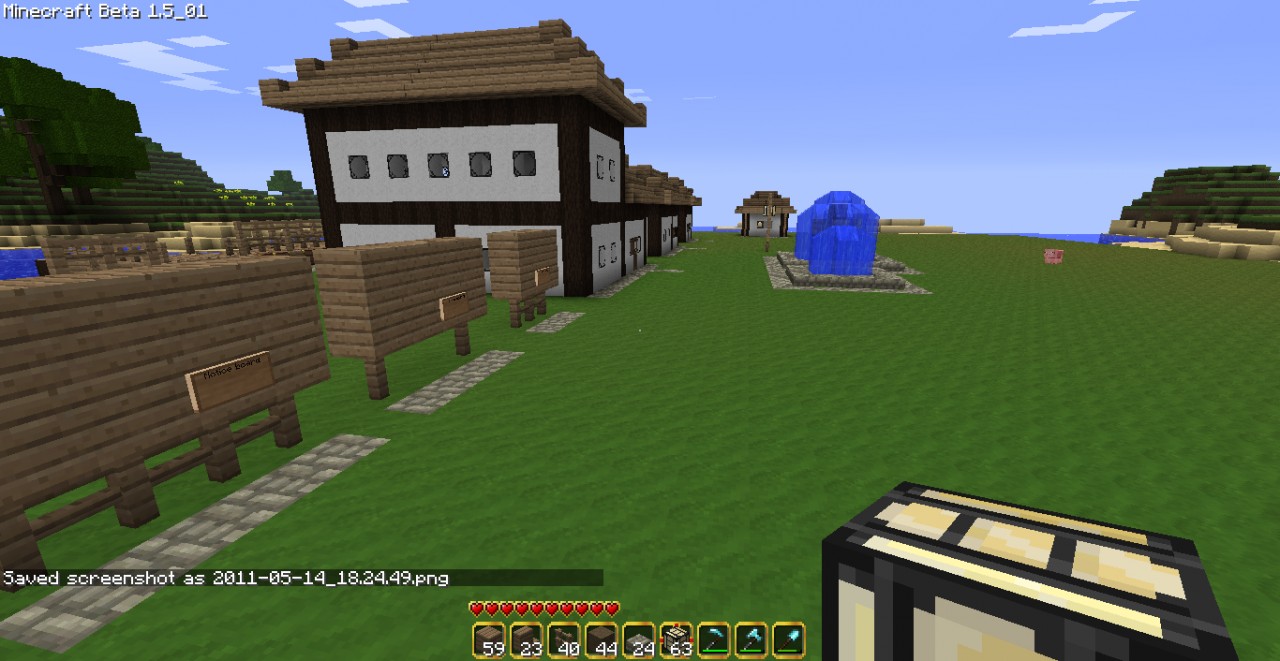 Server Village Pack Minecraft Map