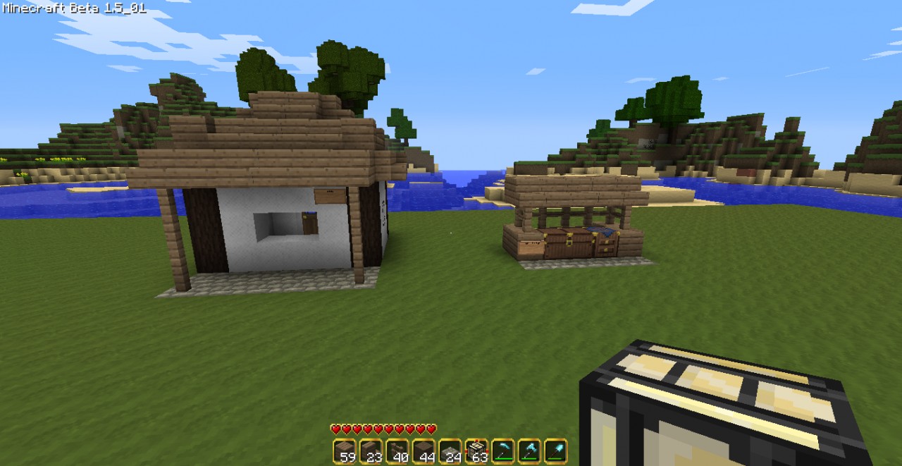 Server Village Pack Minecraft Map