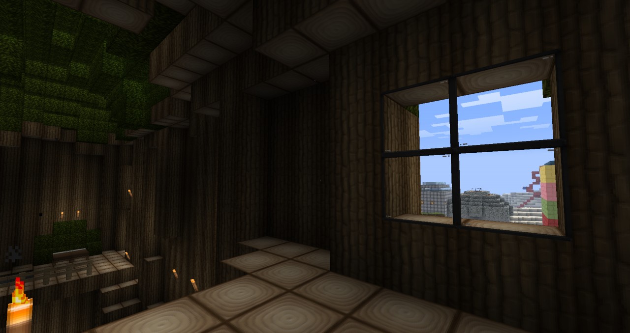 Tree House Minecraft Map