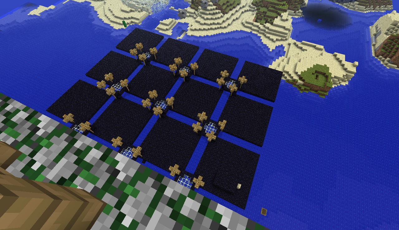 City on the ocean Minecraft Map