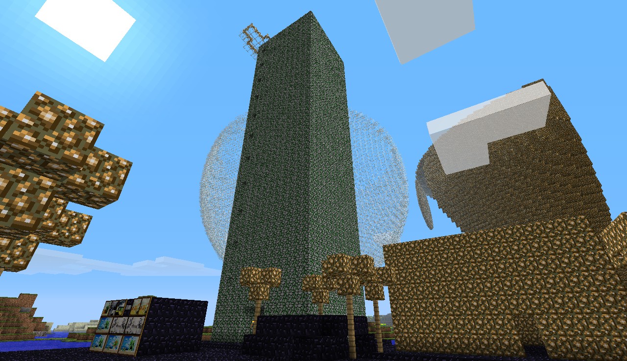 City on the ocean Minecraft Map