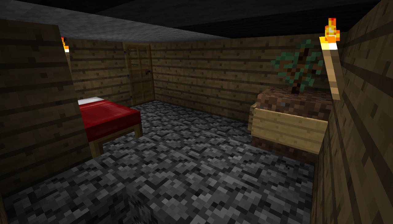 NES console house Minecraft Map