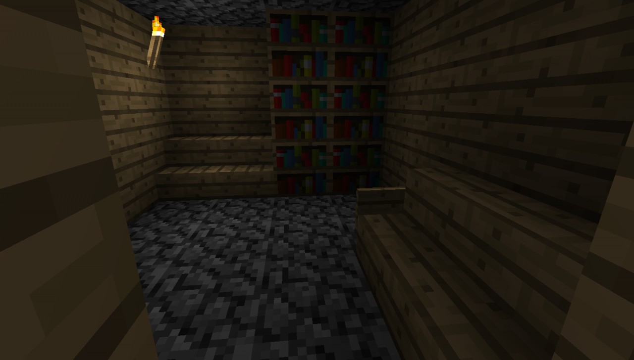 NES console house Minecraft Map