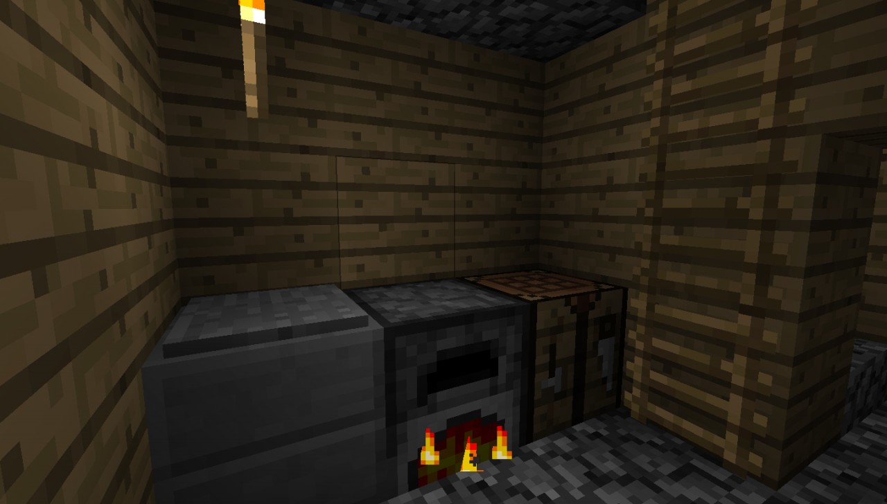 NES console house Minecraft Map