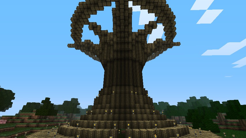 Incognito's Heart tree (ygdrasil Version 2.0) Minecraft Map