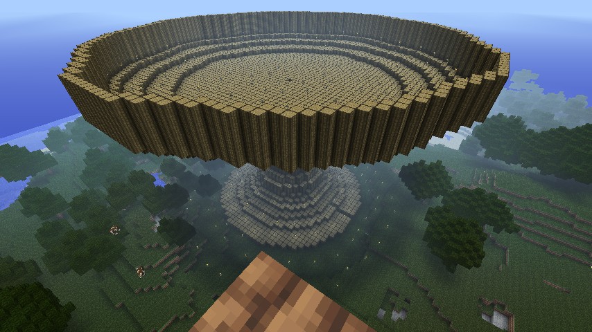 Incognito's Heart tree (ygdrasil Version 2.0) Minecraft Map