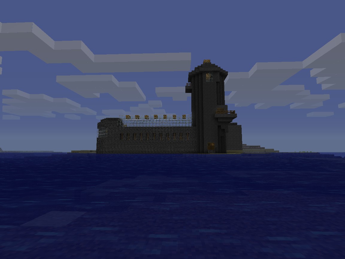 First castle Minecraft Map