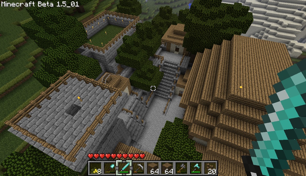 EvanReids legit single player world Minecraft Map