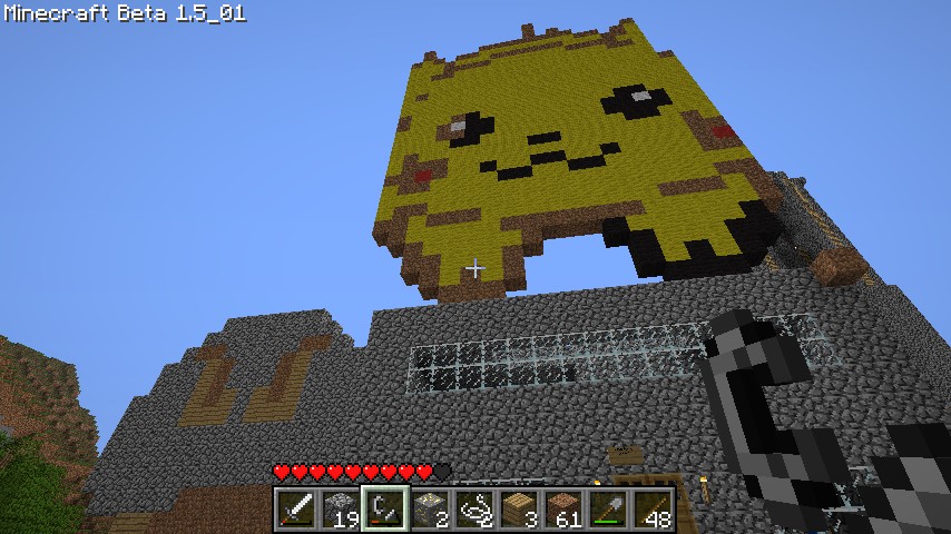 Pikachu Minecraft Map