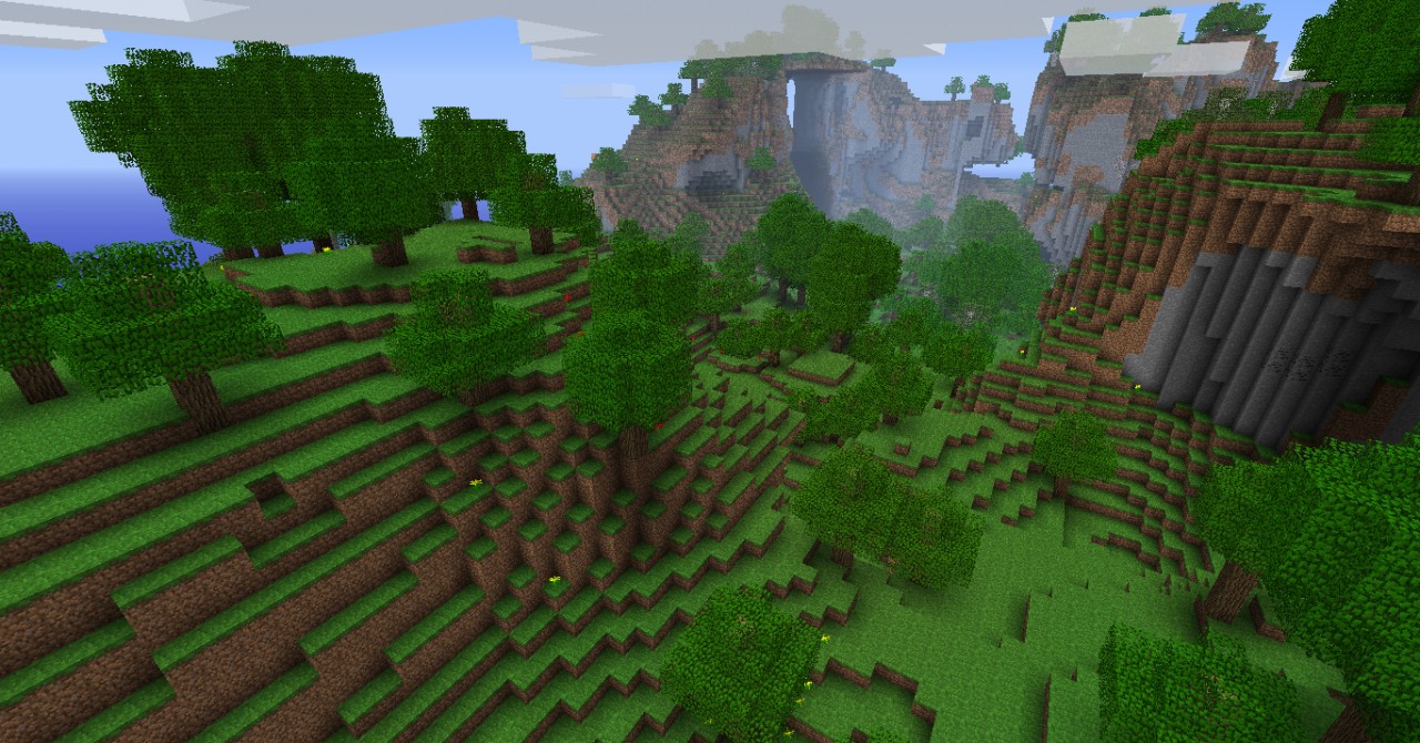 The Lost Land Minecraft Map