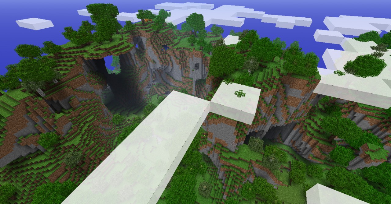 The Lost Land Minecraft Map