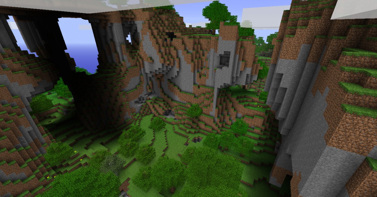 The Lost Land Minecraft Map