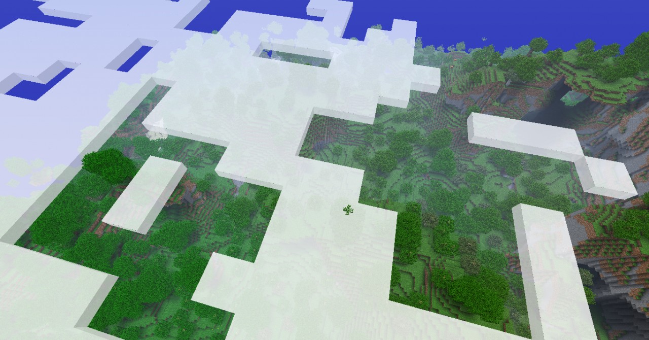 The Lost Land Minecraft Map