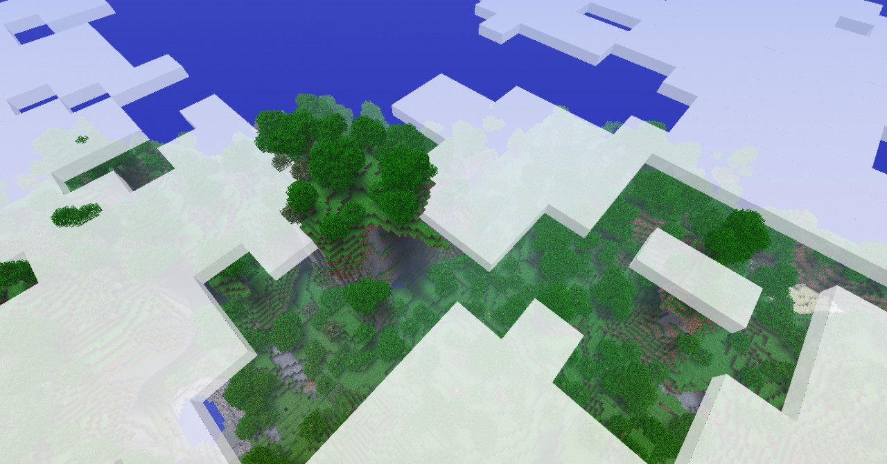 The Lost Land Minecraft Map