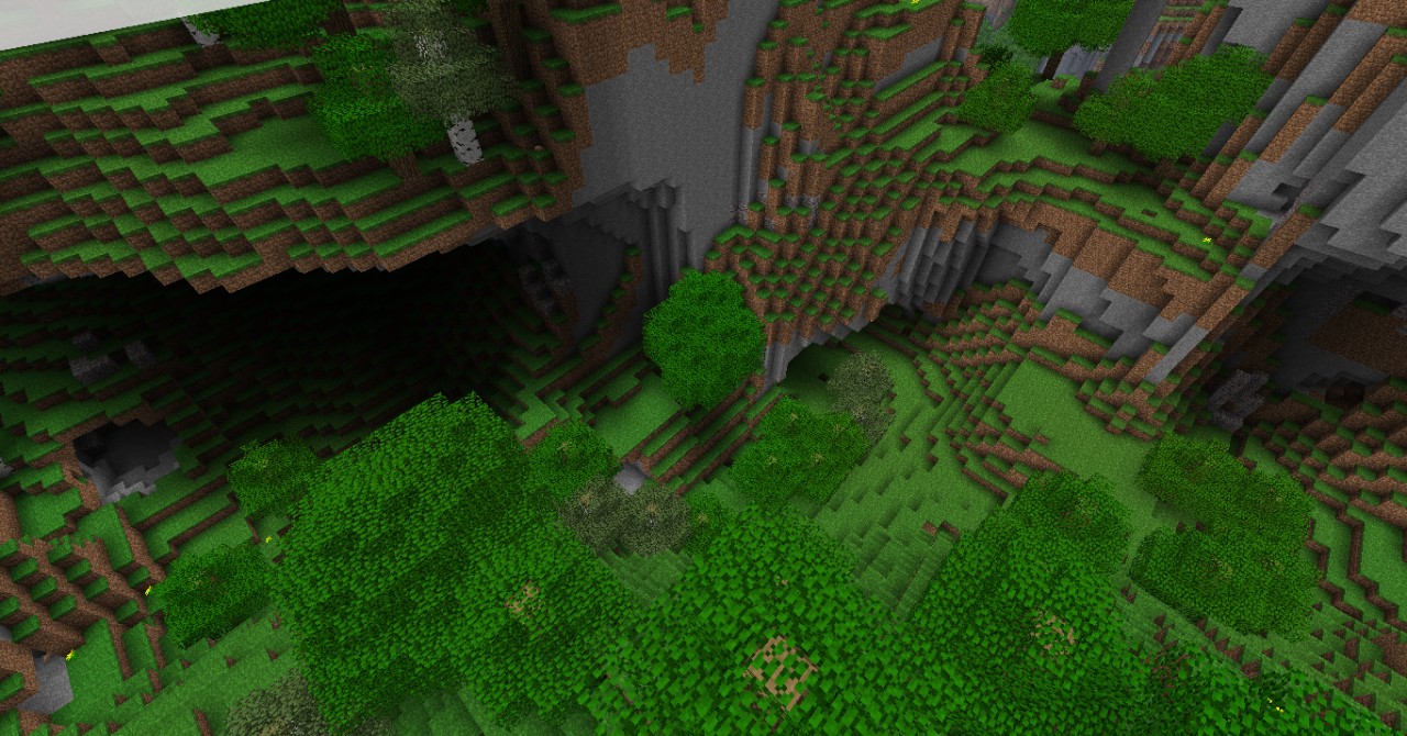 The Lost Land Minecraft Map