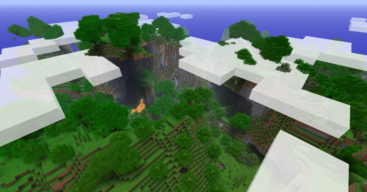 The Lost Land Minecraft Map