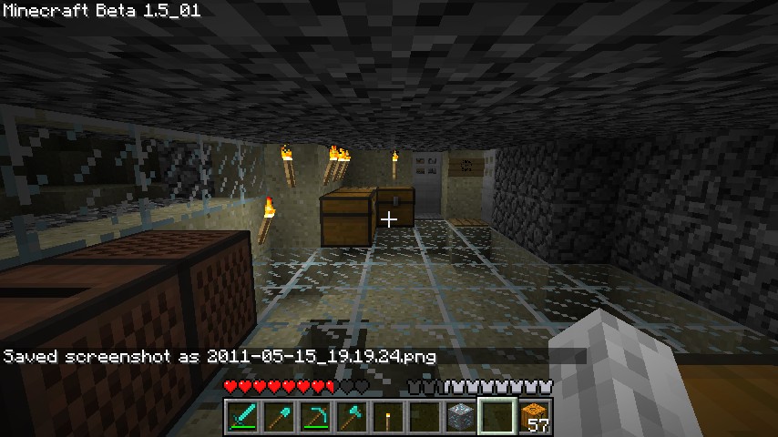 My Single player house (Mansion) Minecraft Map