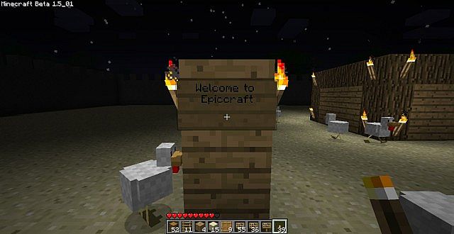 Epiccraft Minecraft Server