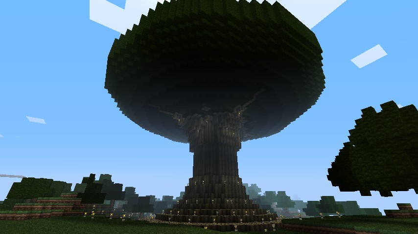 Incognito's Heart tree (ygdrasil Version 2.0) Minecraft Map