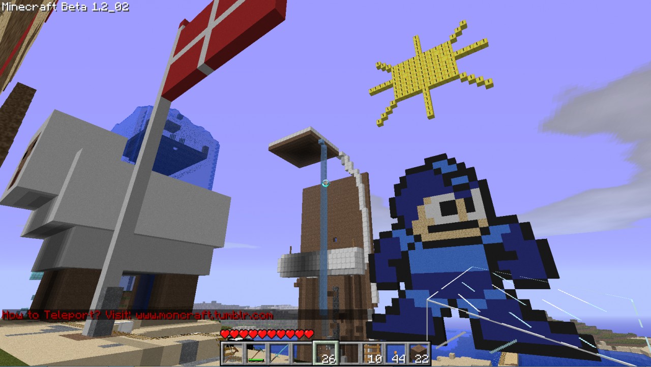 Minecraft Server: Moncraft SMP With Kits (Free Items)! Minecraft Server