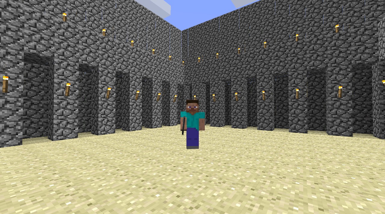 Freebuild is for all. Minecraft Server