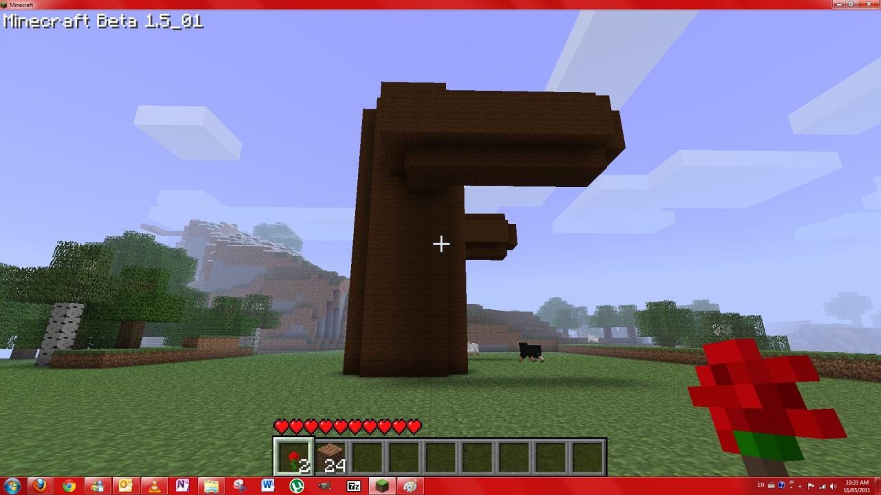 Domo-Kun Minecraft Map