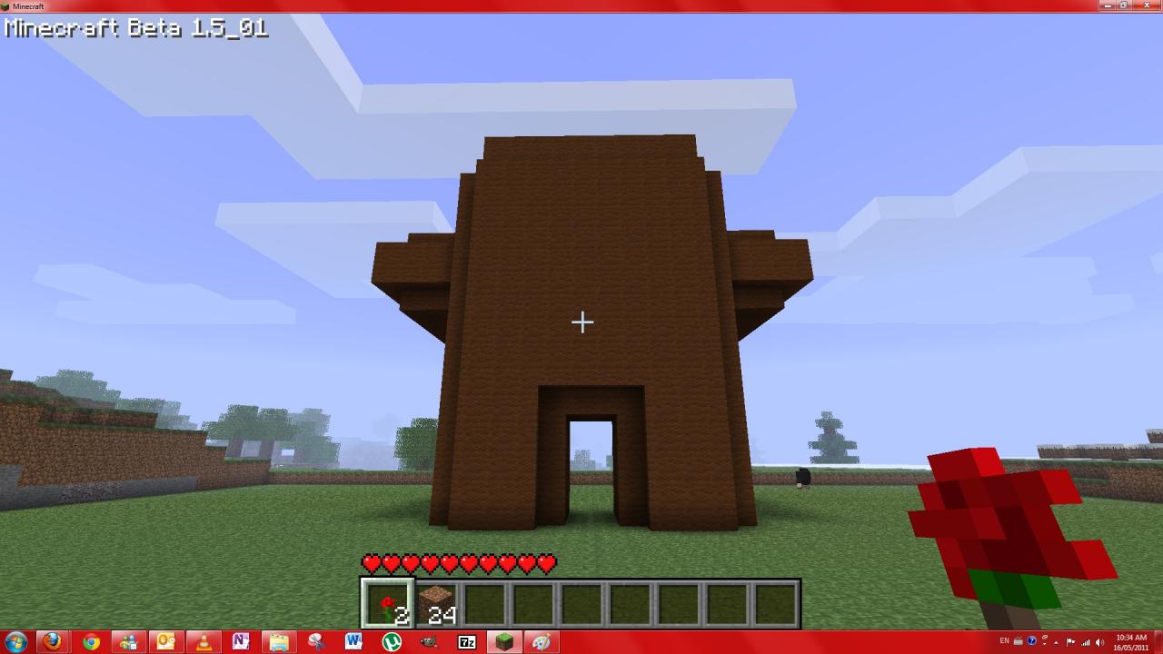 Domo-Kun Minecraft Map