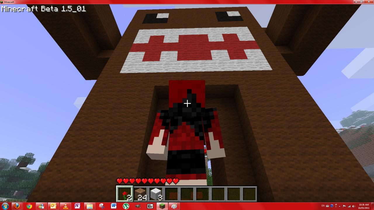 Domo-Kun Minecraft Map