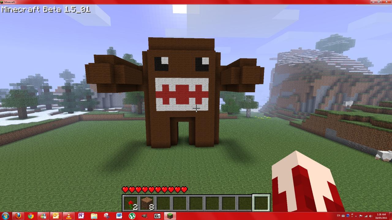 Domo-Kun Minecraft Map