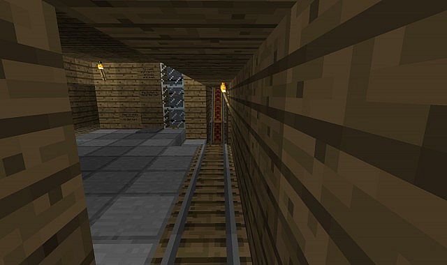 Compact End Light Rail Station Minecraft Map