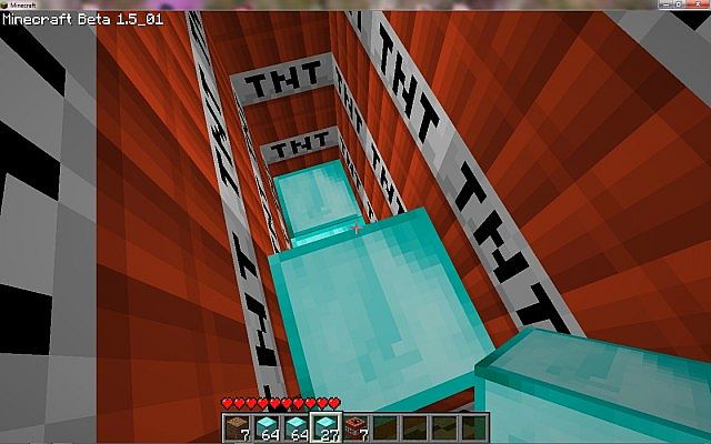 Hidden treasure Minecraft Map